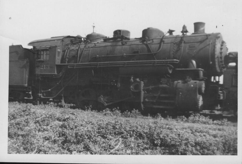NKP U-3b 213 Frankfort IN retired | The Nickel Plate Archive