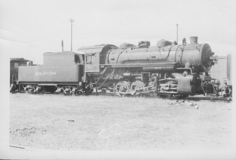 NKP U-3c 220 Frankfort IN retired | The Nickel Plate Archive