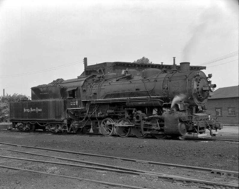 NKP U-3c 227 Right side view | The Nickel Plate Archive