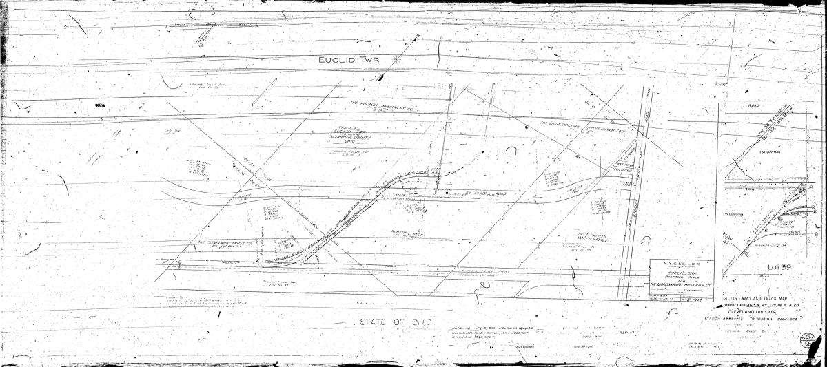 NKP Maps-East of Cuyahoga River - NKP.v03.OH-56 INSET Addressograph ...