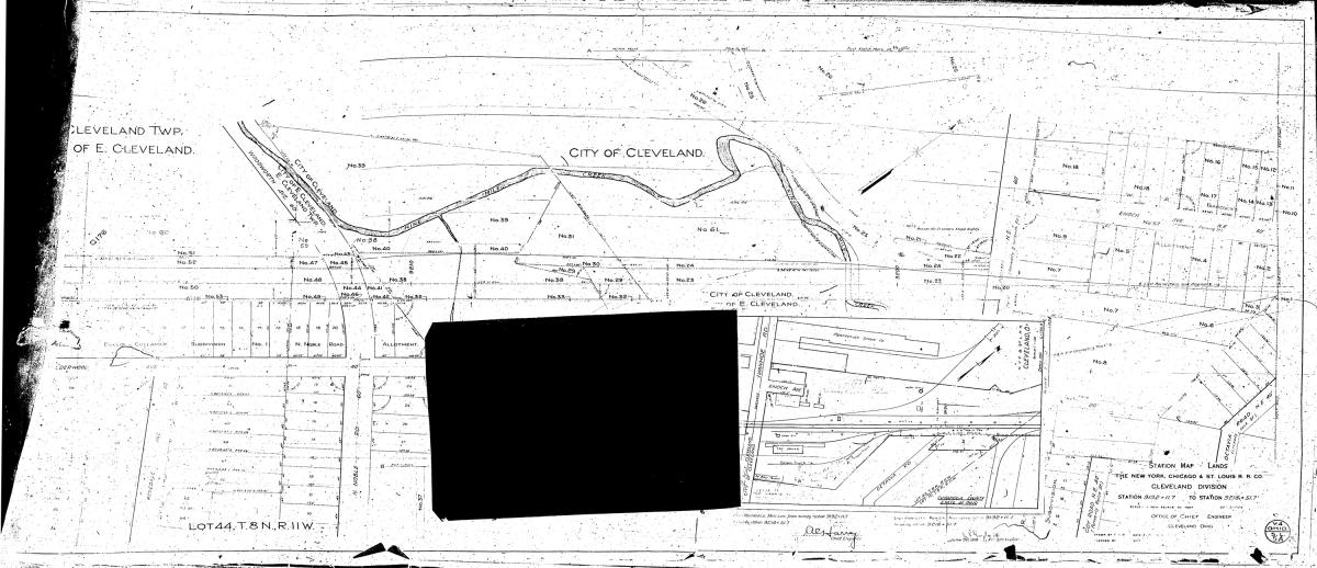 NKP Maps-East of Cuyahoga River - NKP.v04.OH-05 A SL INSET s47 | The ...