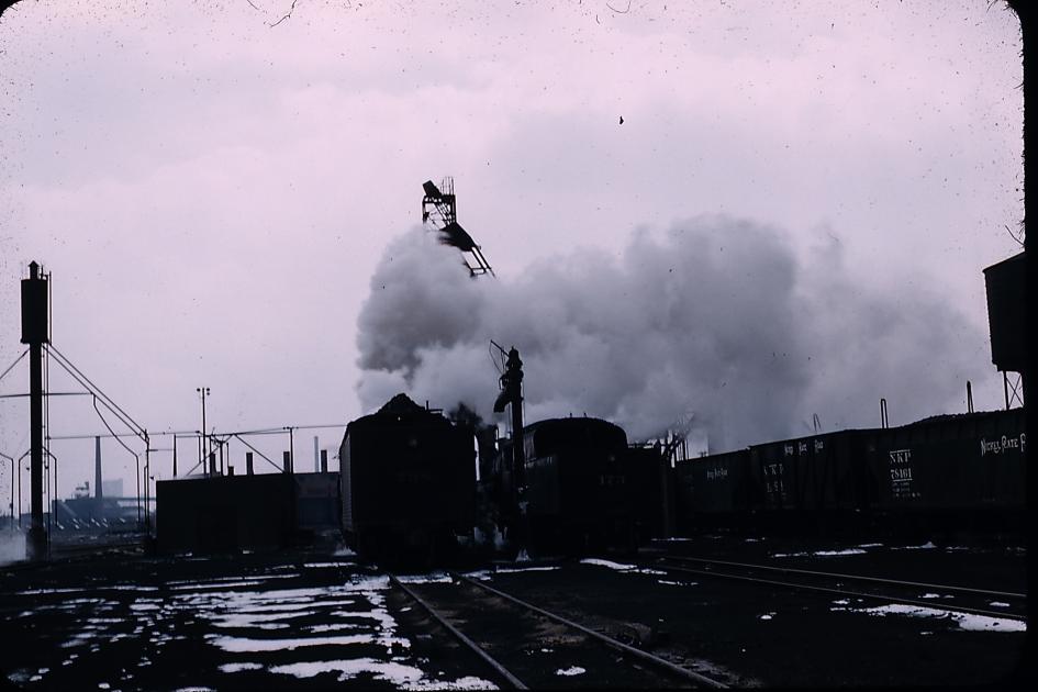 NKP View Chicago IL Service Area WMC | The Nickel Plate Archive