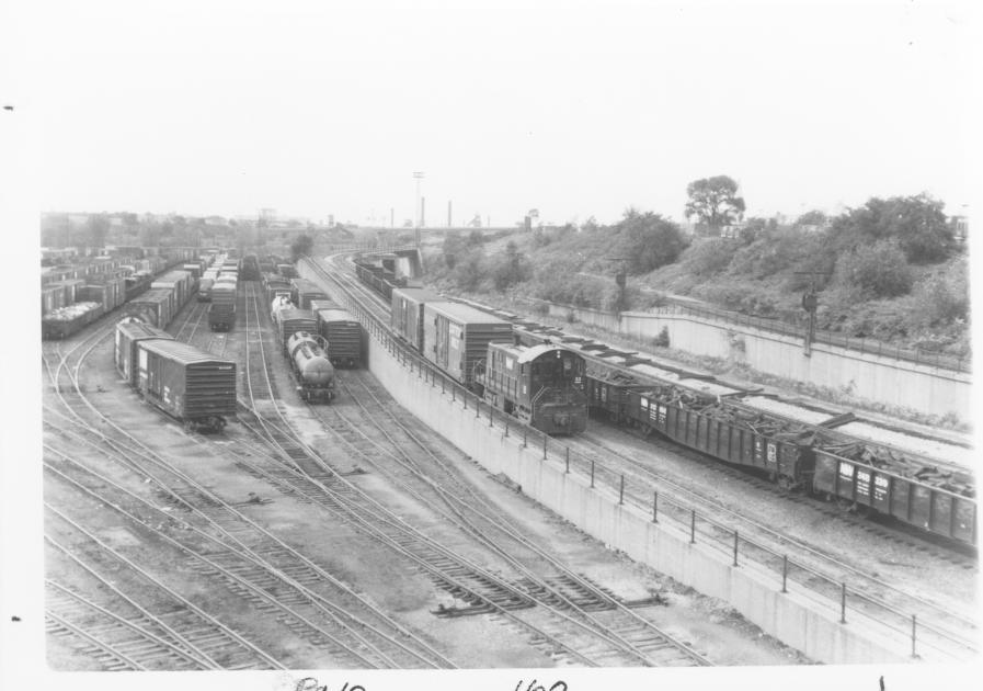 NKP View Cleveland OH 55th St.Yards | The Nickel Plate Archive