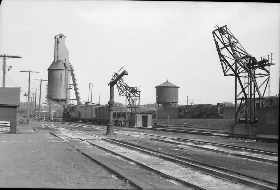 NKP View Conneaut OH Service Facilities 6-28-59 NKPHTS | The Nickel ...