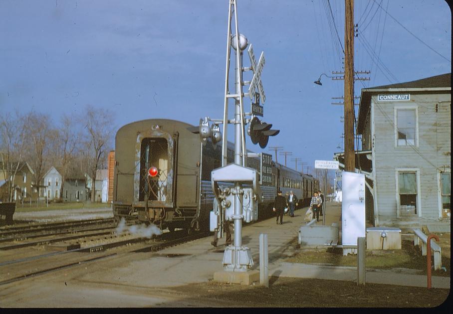 NKP View Conneaut OH Train # 5 1965 | The Nickel Plate Archive