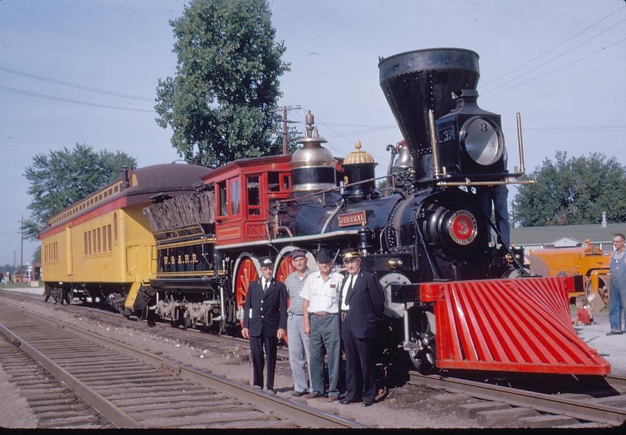 NKP View Findlay OH (General) 1963 WMC | The Nickel Plate Archive