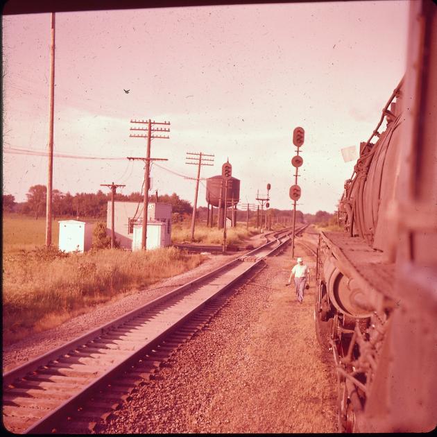 NKP View GC Tower Cab of 804 | The Nickel Plate Archive