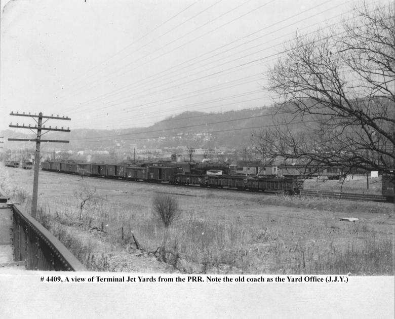 NKP View Terminal Jct Yards 1956 WJG-JFL Col | The Nickel Plate Archive