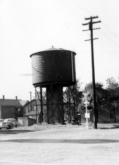 nkp water tower 11-50 | The Nickel Plate Archive