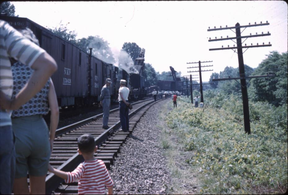 NKP Wreck 7-1960 PTH | The Nickel Plate Archive
