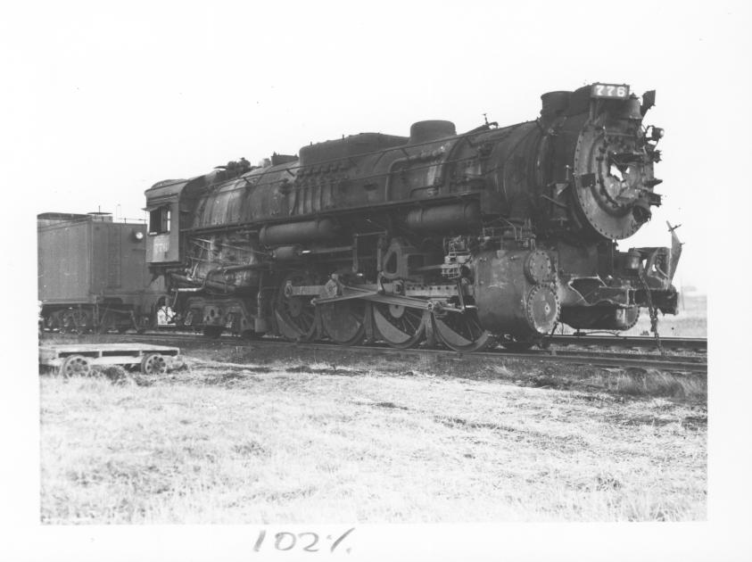 NKP Wreck Dunkirk NY 12-27-1954S-3 776 | The Nickel Plate Archive
