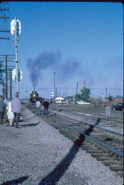 NKP Coach 105 Interior Photo 07 | The Nickel Plate Archive