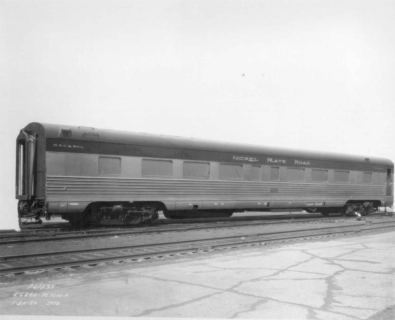 Pullman NKP Builders Photo 16 | The Nickel Plate Archive