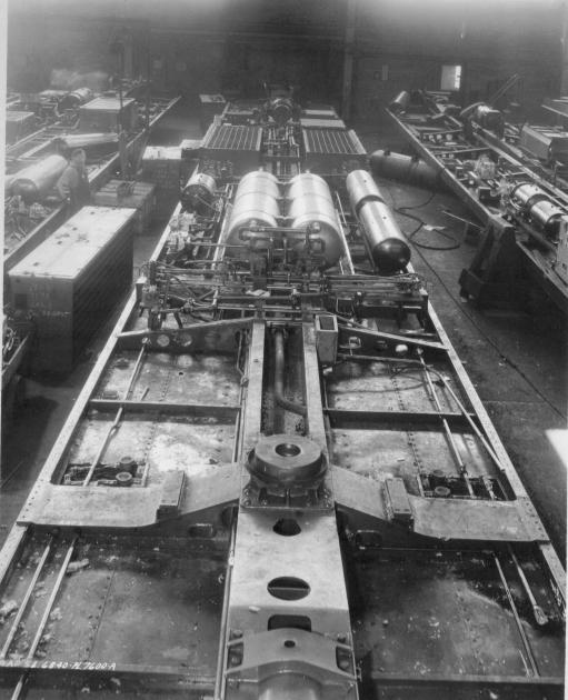 Pullman NKP Builders Photo 32 | The Nickel Plate Archive