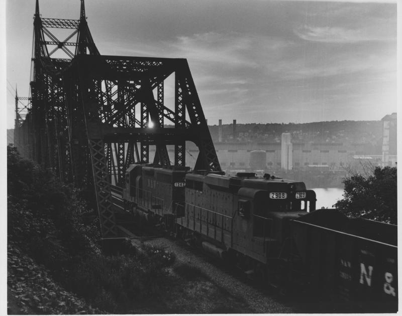 N&W GP30 2908 Wellsburg Tunnel WVA | The Nickel Plate Archive
