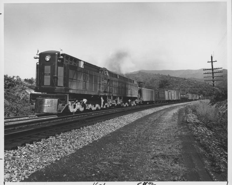 N&W Jawn Henry Coal Fired Turbine | The Nickel Plate Archive