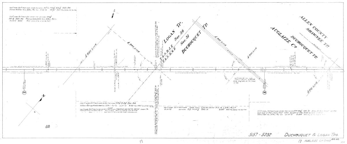 NKP Misc Maps - NY CH&STL-17 300b | The Nickel Plate Archive