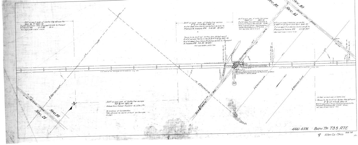 NKP Misc Maps - NY CH&STL-8 | The Nickel Plate Archive