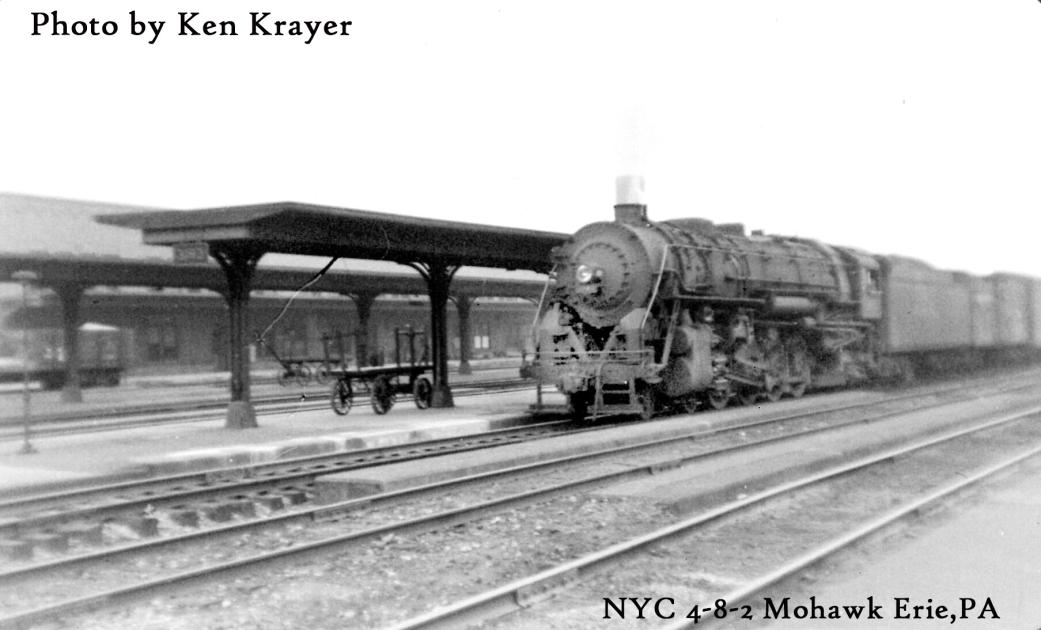 NYC Mohawk in Erie | The Nickel Plate Archive