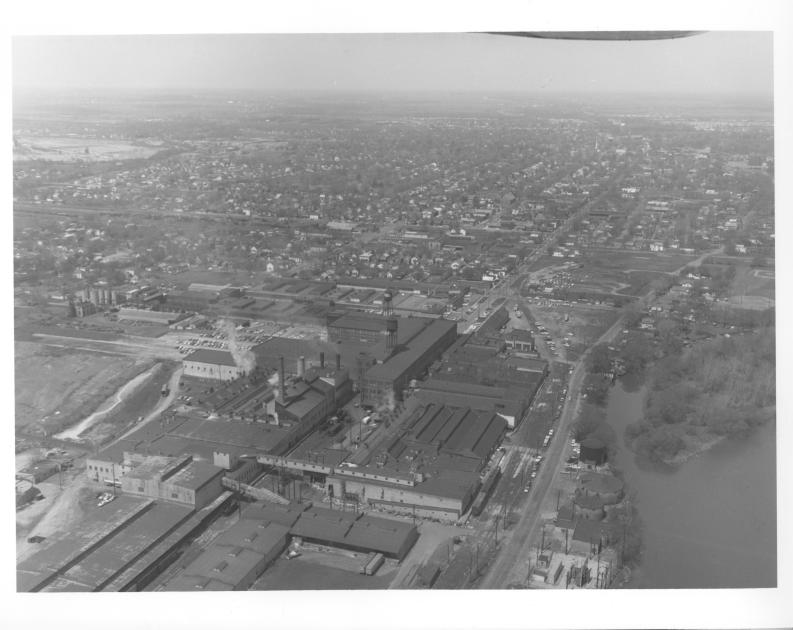 NYC View Consolidated Paper Monroe MI | The Nickel Plate Archive