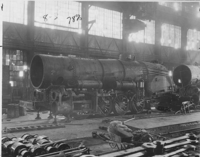 Lima Construction Photos Photo #014 | The Nickel Plate Archive