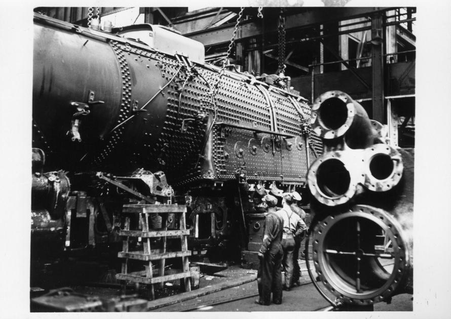 Lima Construction Photos Photo #030 | The Nickel Plate Archive