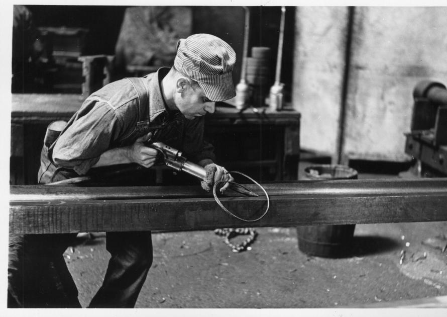 Lima Construction Photos Photo #037 | The Nickel Plate Archive