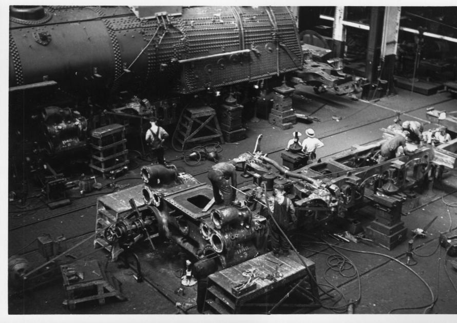 Lima Construction Photos Photo #040 | The Nickel Plate Archive