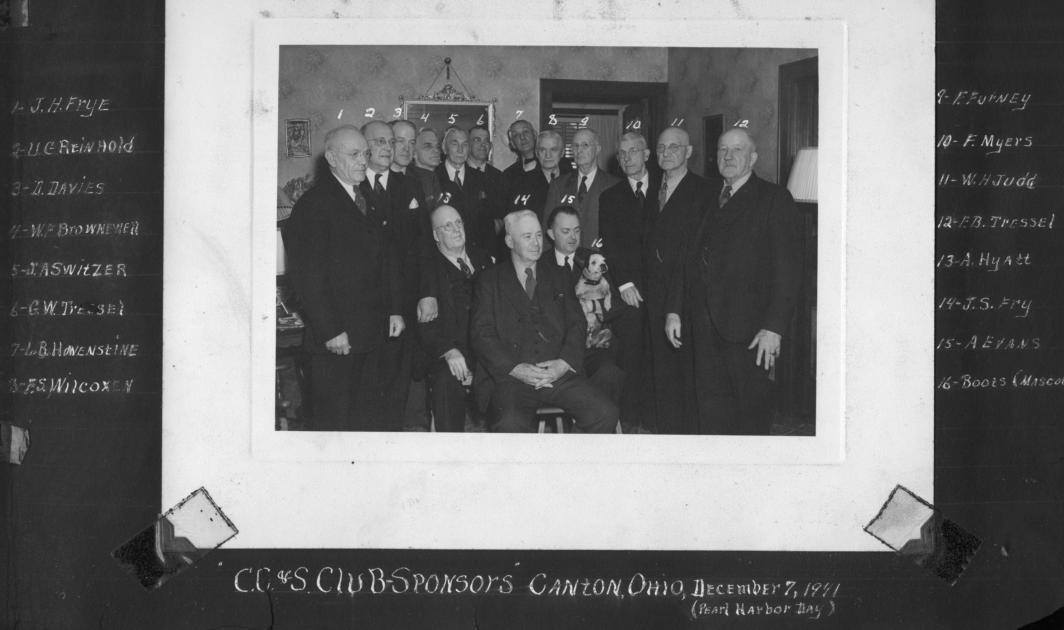 Photo - CC&S Club 1941 | The Nickel Plate Archive