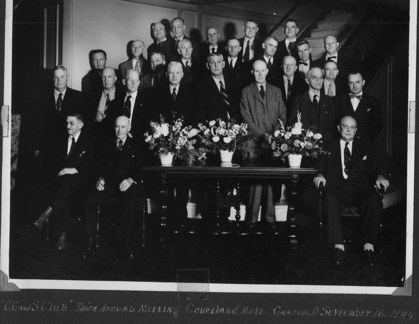 Photo - CC&S Club 1944 | The Nickel Plate Archive