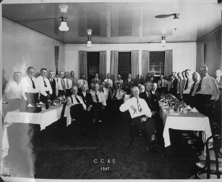 Photo - CC&S Club 1947 | The Nickel Plate Archive