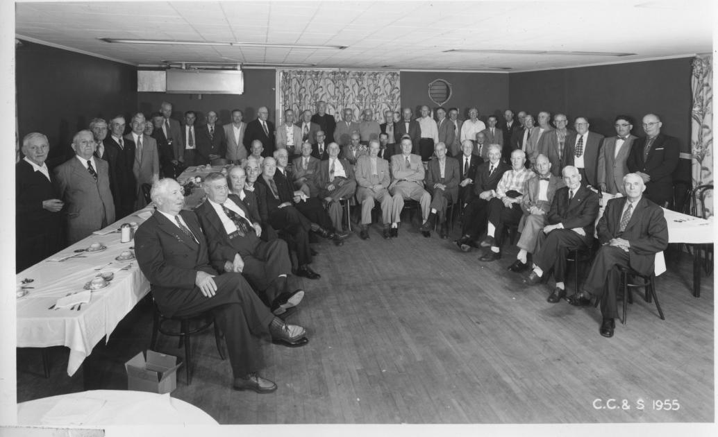 Photo - CC&S Club 1955 | The Nickel Plate Archive