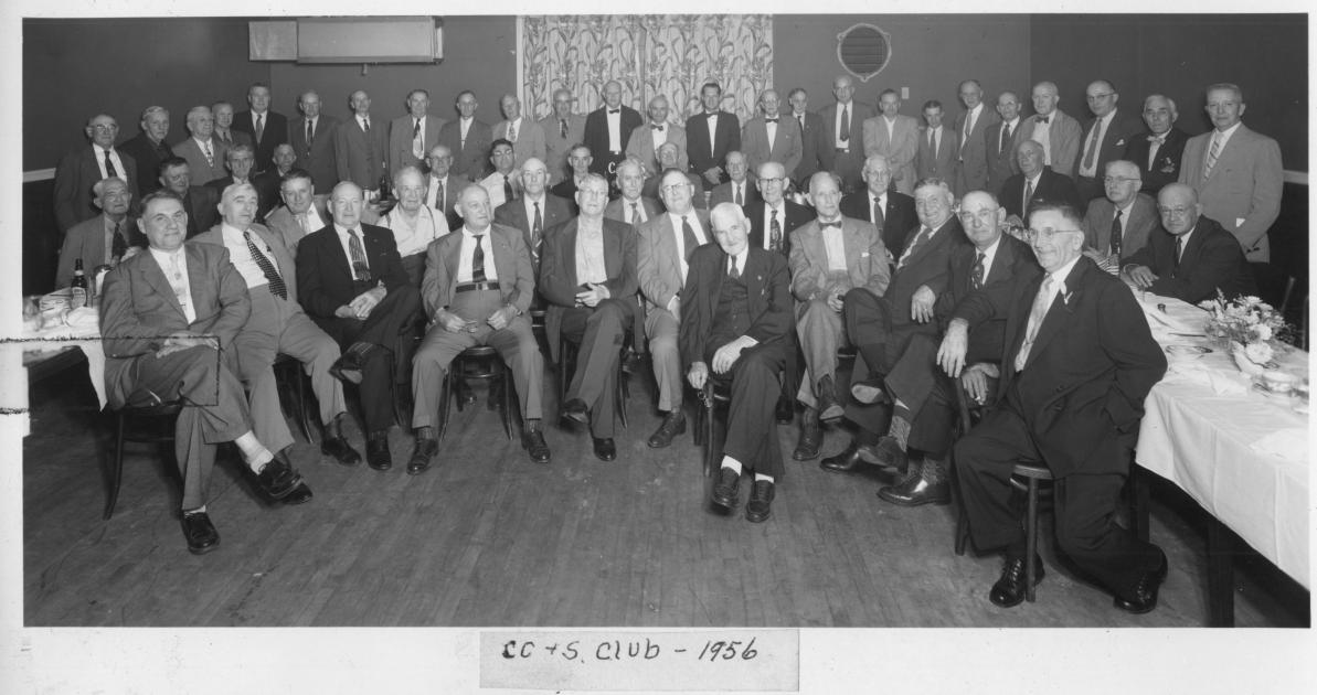 Photo - CC&S Club 1956 | The Nickel Plate Archive