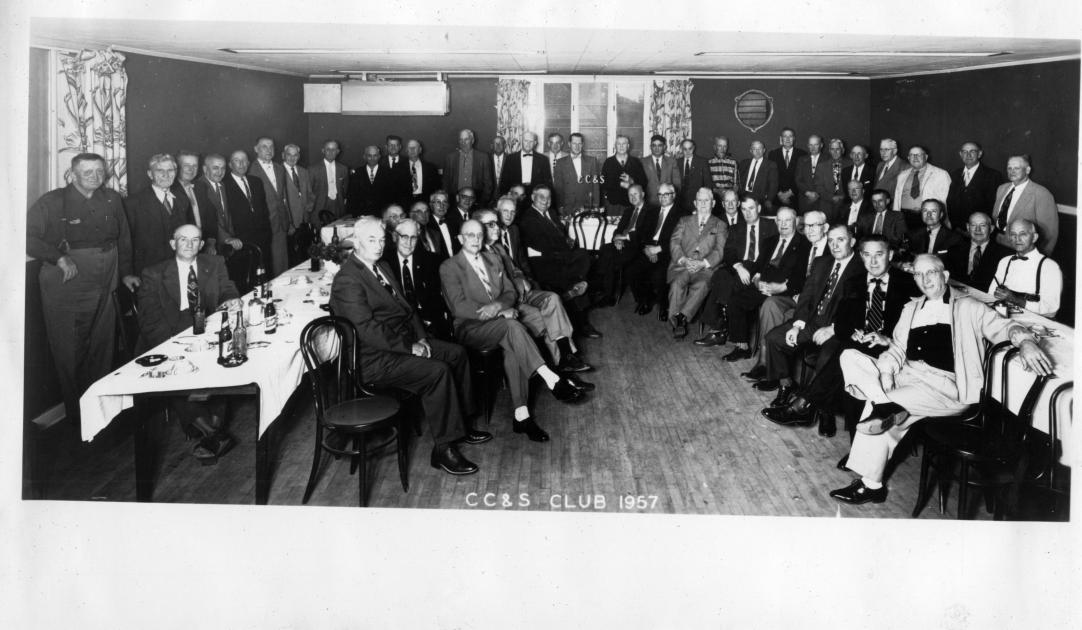 Photo - CC&S Club 1957 Group | The Nickel Plate Archive