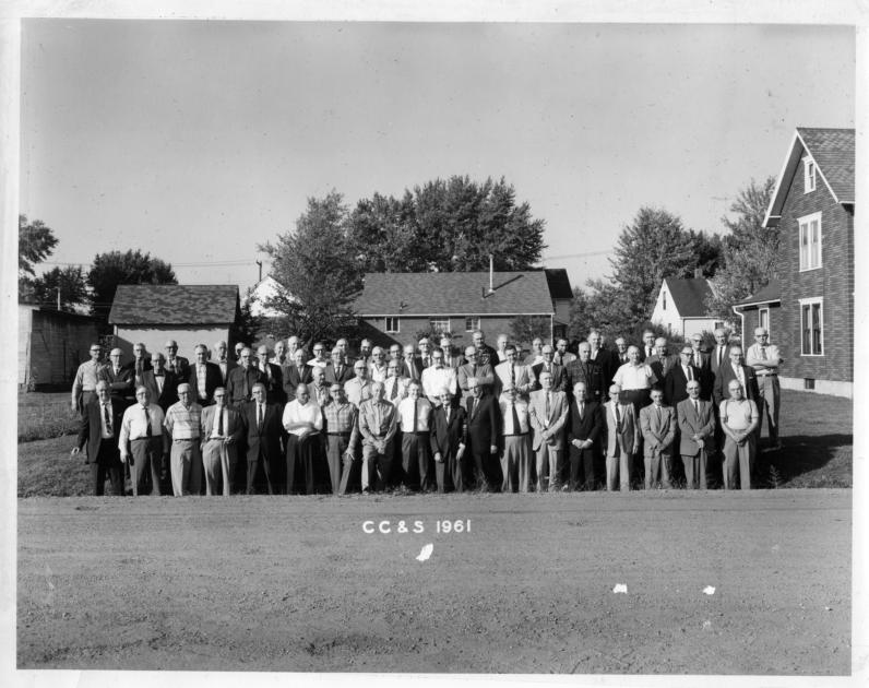 Photo - CC&S Club 1961 Group | The Nickel Plate Archive