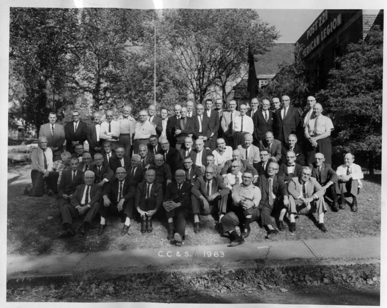 Photo - CC&S Club 1963 Group | The Nickel Plate Archive