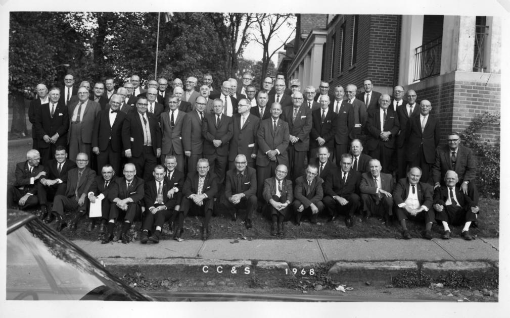 Photo - CC&S Club 1968 Group | The Nickel Plate Archive