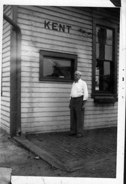 Photo - Roy Simpson Agent Kent OH | The Nickel Plate Archive