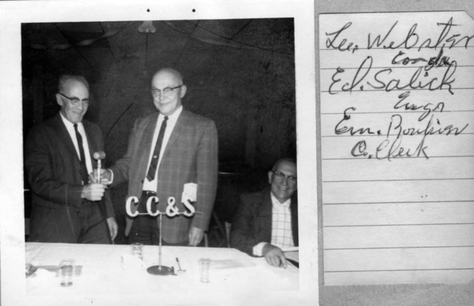 Photo - Three CC&S Club Veterans | The Nickel Plate Archive