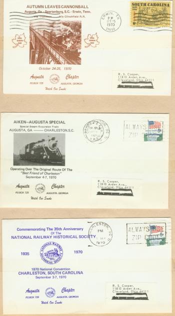 Postal Envelope 17 | The Nickel Plate Archive