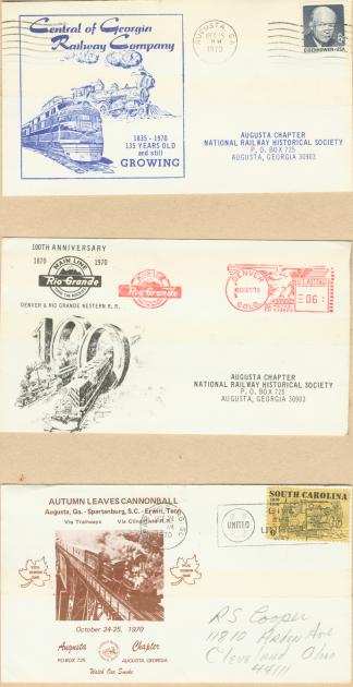 Postal Envelope 18 | The Nickel Plate Archive