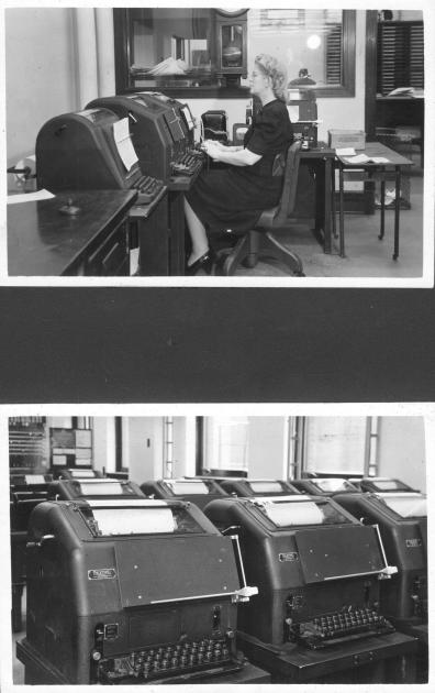 PRR Teletype machines 1940's | The Nickel Plate Archive