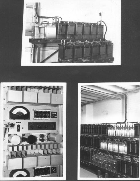 PRR Teletype Switch gear & batteries | The Nickel Plate Archive