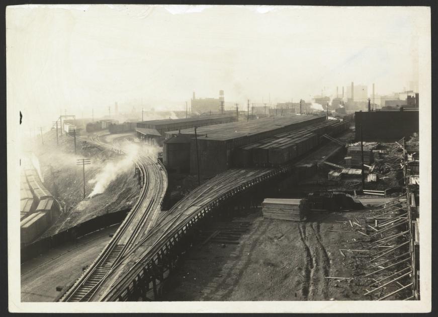 Railroad trains Nickel Plate 1928 CP04349 | The Nickel Plate Archive