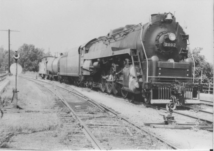 Reading 4-8-2 2102 Dearoad MI 1968 | The Nickel Plate Archive