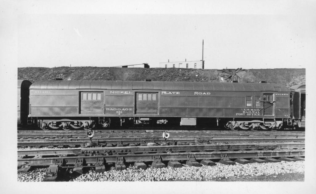 RPO 361 Cleveland OH 1945 | The Nickel Plate Archive