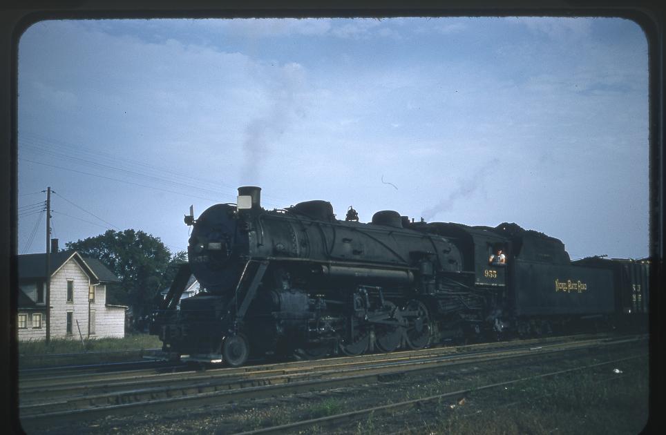2-8-2 MIkado #955 | The Nickel Plate Archive