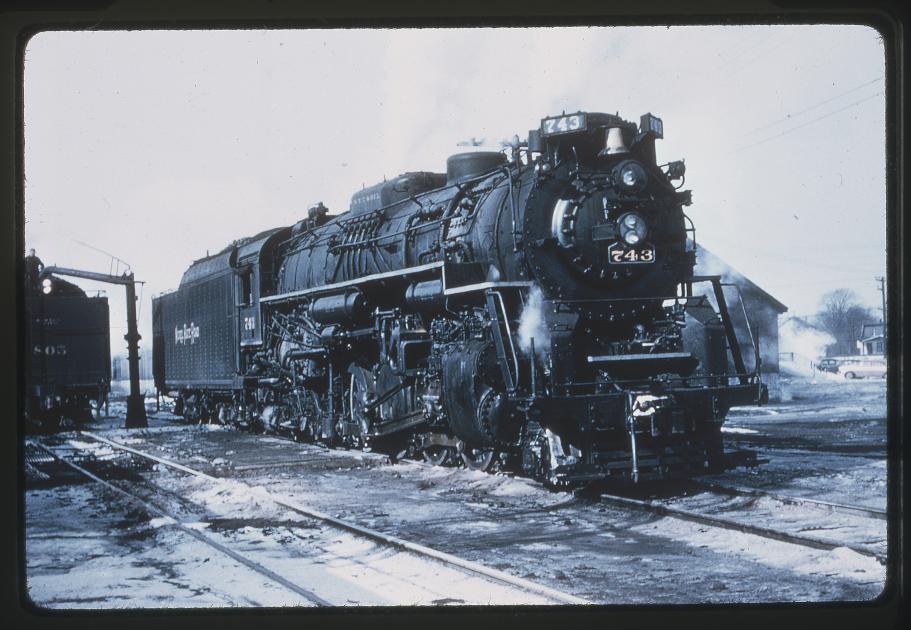 2-8-4 Berkshire #743 | The Nickel Plate Archive
