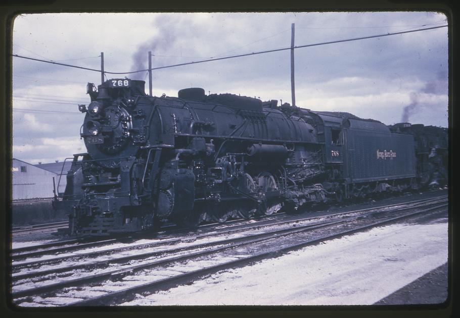 2-8-4 Berkshire #768 | The Nickel Plate Archive