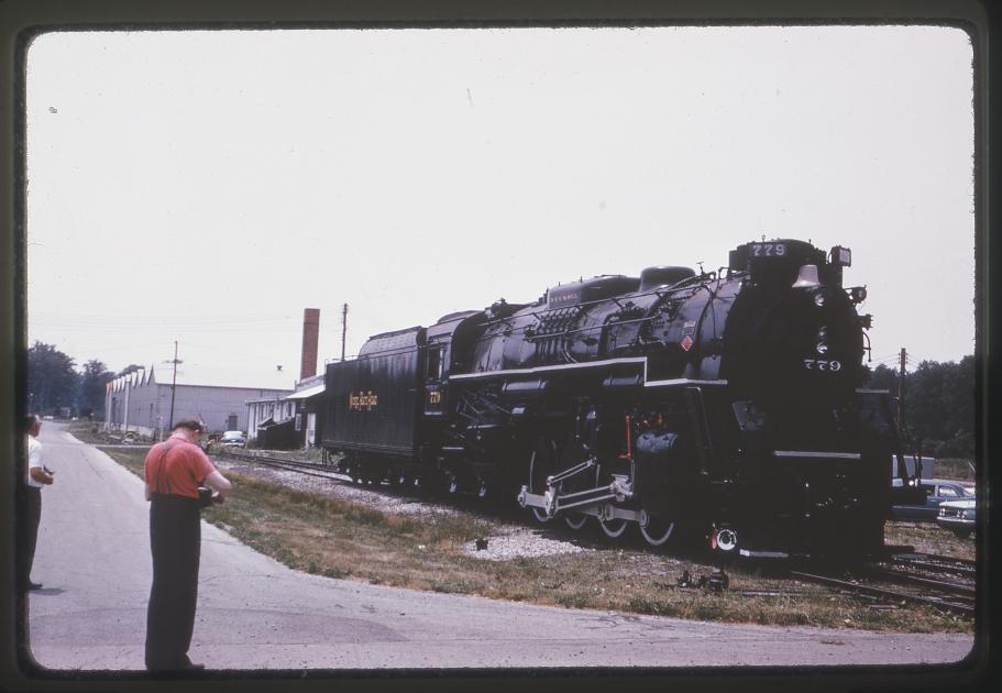 2-8-4 Berkshire #779 in August 1966 | The Nickel Plate Archive